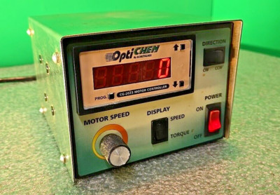 Chemglass OptiChem CG-2033 Motor Controller | eBay