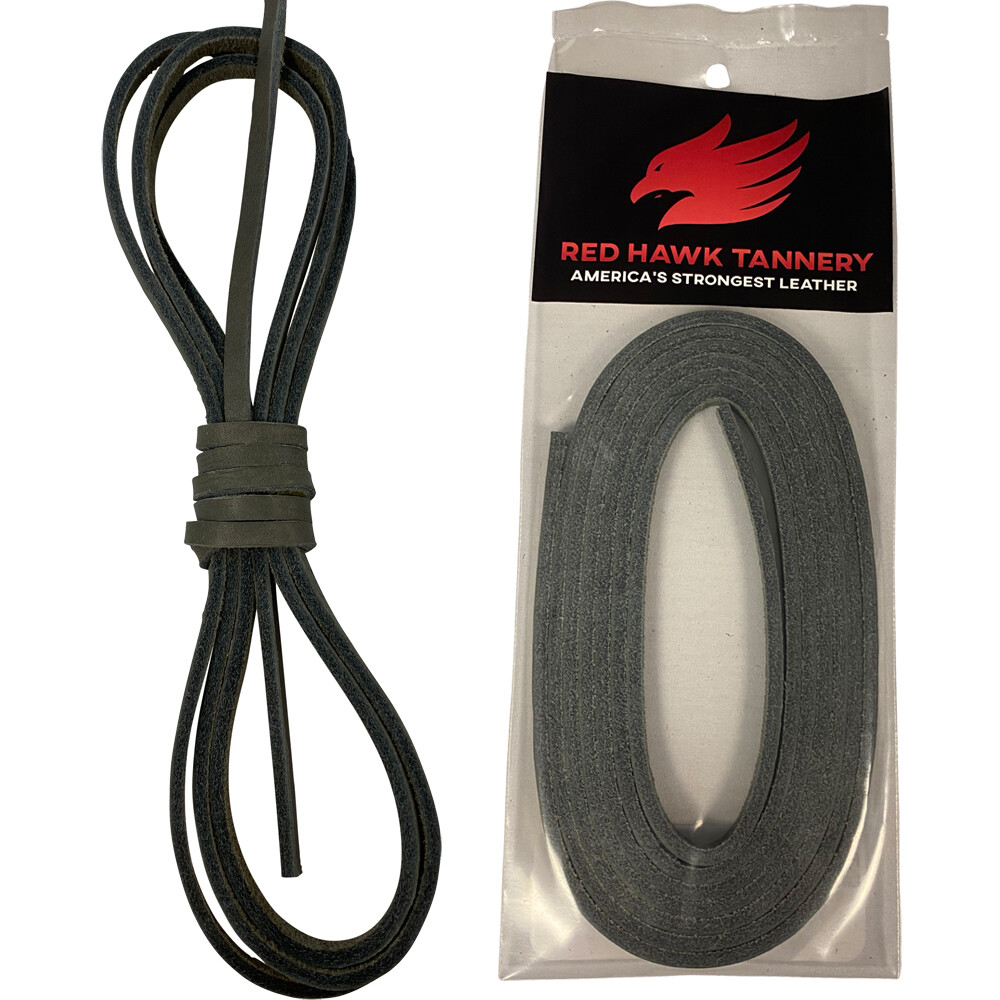 Red Hawk Tannery Baseball Glove Lace 3/16" X 72" 31 Colors Glove ...