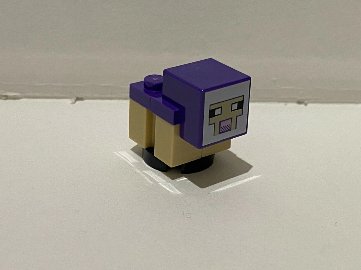Minecraft Purple Sheep