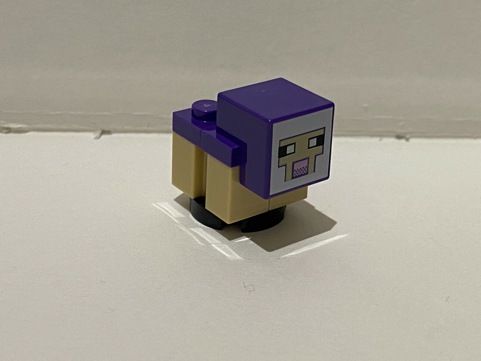 LEGO MINECRAFT PURPLE SHEEP LAMB FROM SET 21172 | eBay
