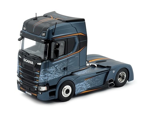 TEKNO - SCANIA Frostfire 4x2 SVEMPA - 1/50 - TEK80732 | eBay