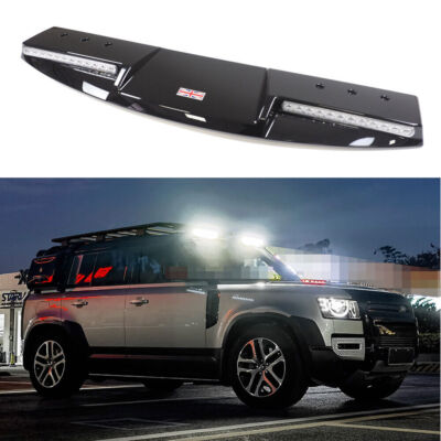 Roof top light fits for DEFENDER 110 90 130 2020-2025 two long led roof ...