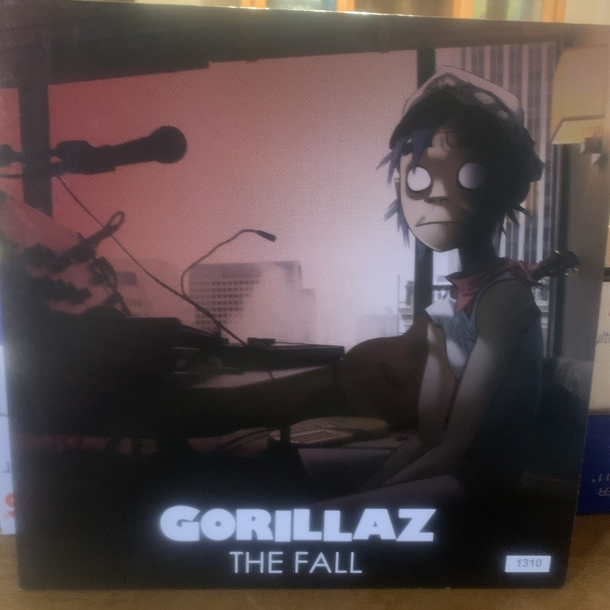 Gorillaz The Fall