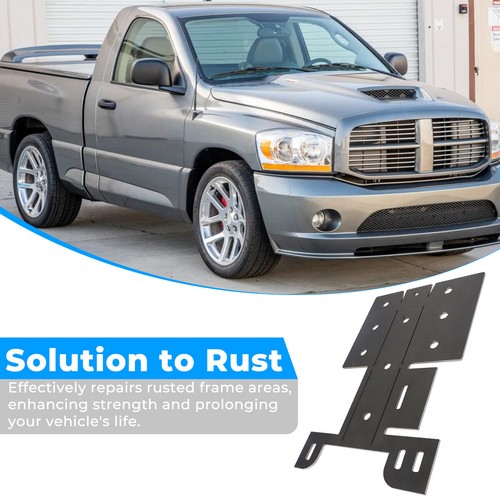 CREW LONG BED Frame Rail Rust Repair Middle Fits Dodge Ram 2500 3500 ...
