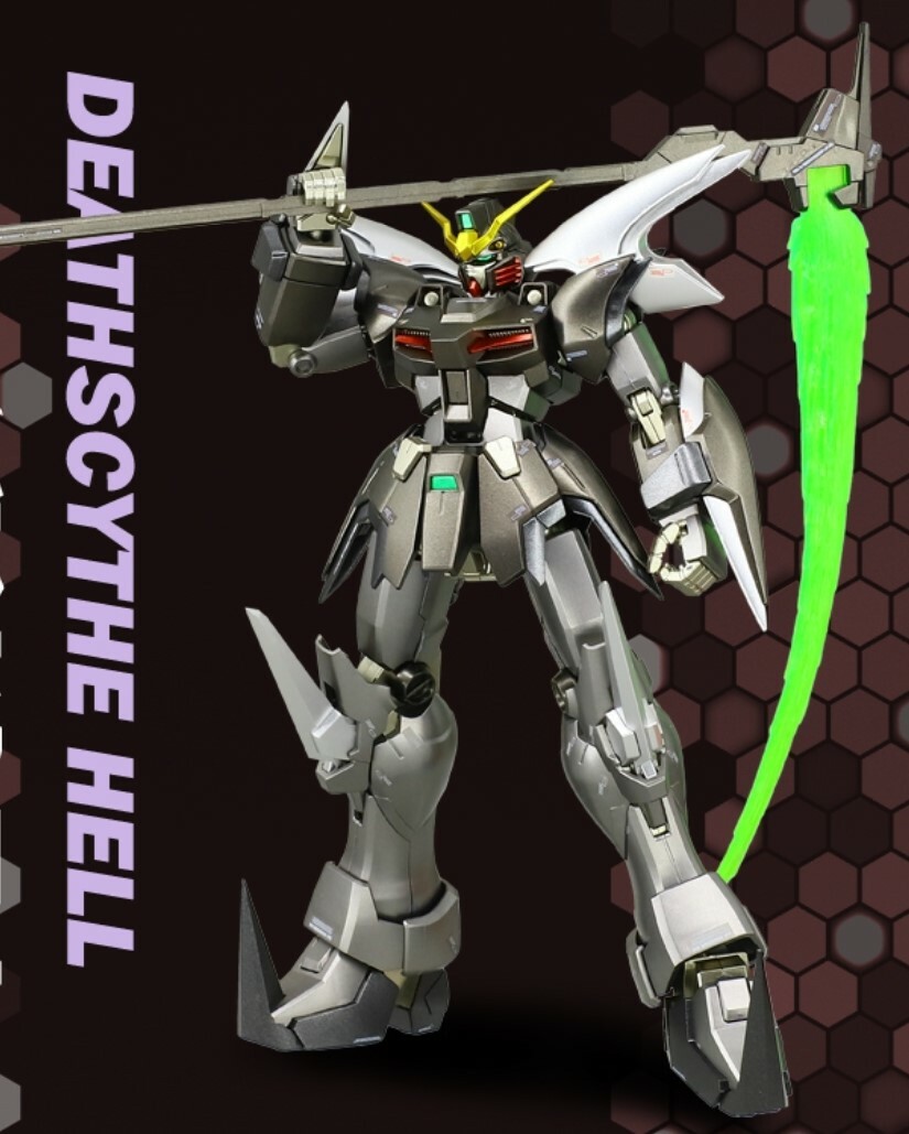 Gundam Wing Deathscythe Hell