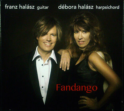 Cd Franz Halasz / Debora Halasz - Fandango, I Condition New I | eBay