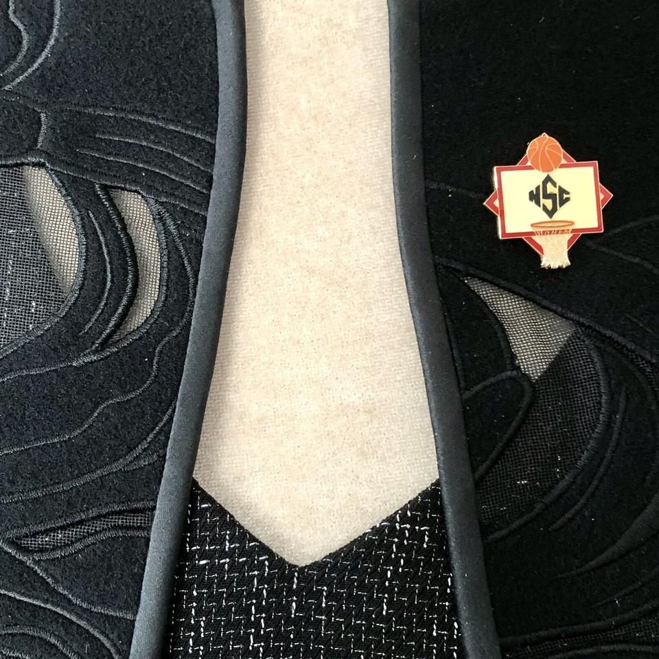 VTG NSC Youth Basketball Lapel Hat Backpack Pin Tie Tack Retro Sports ...