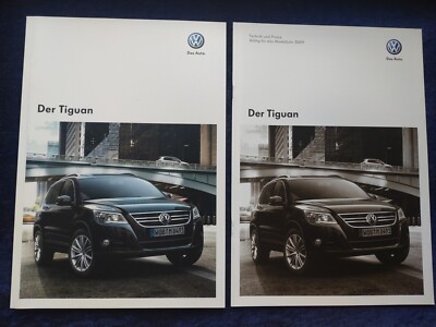 Preisliste Vw Tiguan