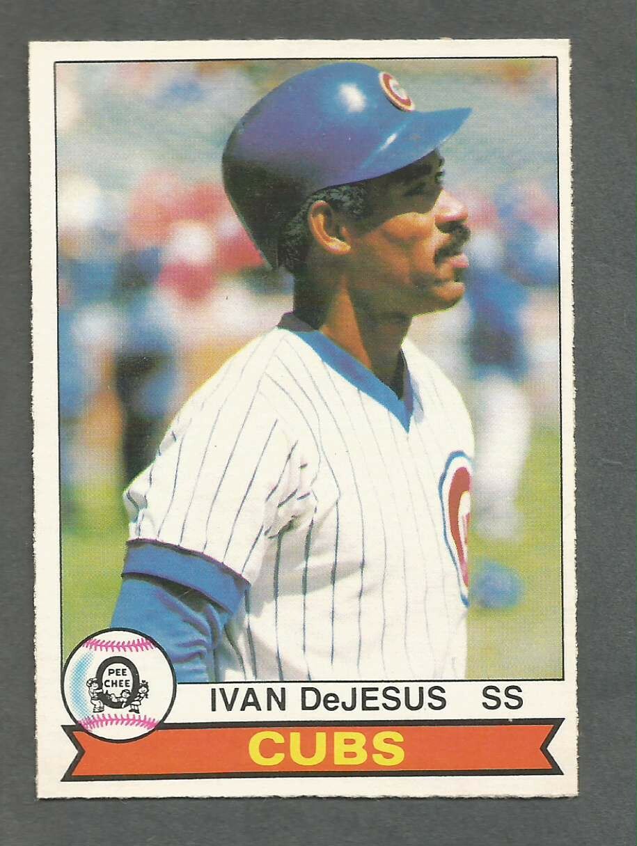 1979 OPC O-Pee-Chee Baseball Ivan DeJesus #209 Chicago Cubs NM/MT | eBay