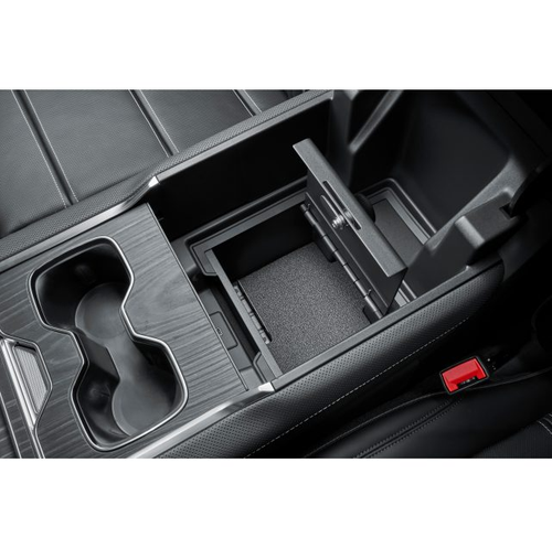 2024-2025 Chevrolet GMC Sierra Silverado EV Console-Mounted Safe ...