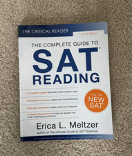 Critical Reader : The Complete Guide to SAT Reading, 3rd Edition by ...