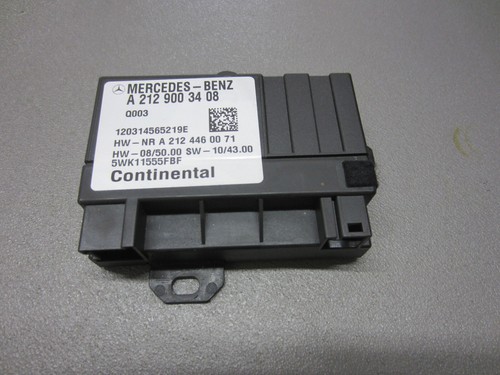 Steuergerät Relais Mercedes W204 W 204 Kraftstoffpumpe CDI 2129003408 ...