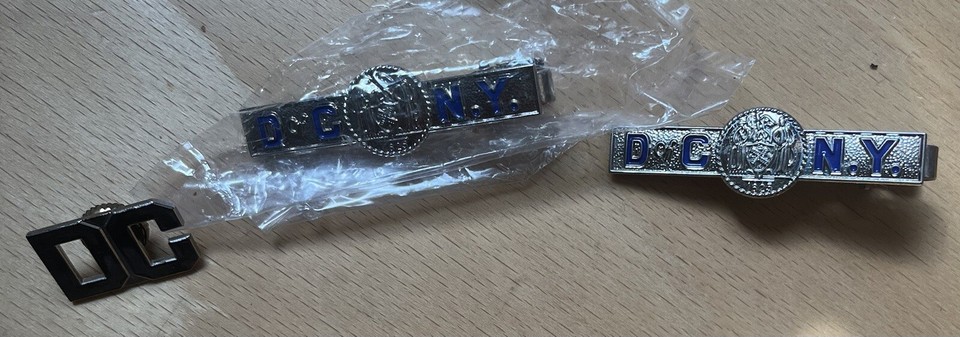 New York State Department Of Corrections Tie Pins Set Of 3 - One NIP | eBay