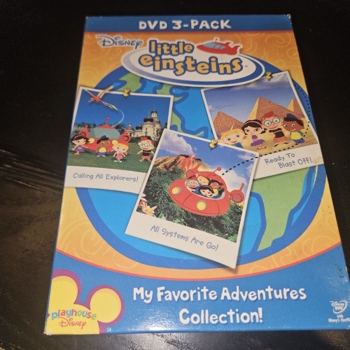 Disney Little Einsteins Fall 2008 DVD 3-Pack: My Favorite Adventures ...