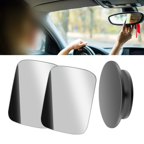 Frameless Rear View Mirror Enhanced Driving Safety High-definition ...