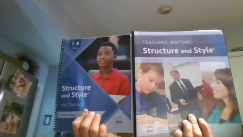 Institute for Excellence in Writing (IEW) Lot: Teacher's Manual ...