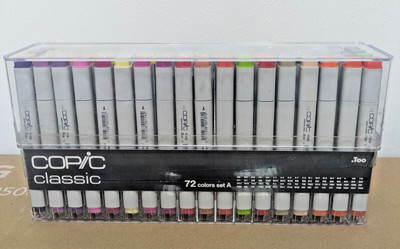 Copic classic 72 A colors set Color Anime Manga | eBay Australia