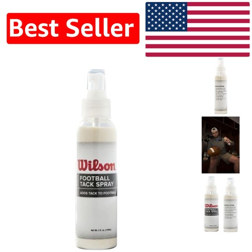 4 oz Tack Spray for Football - Ideal for Leather & Composite Use | eBay