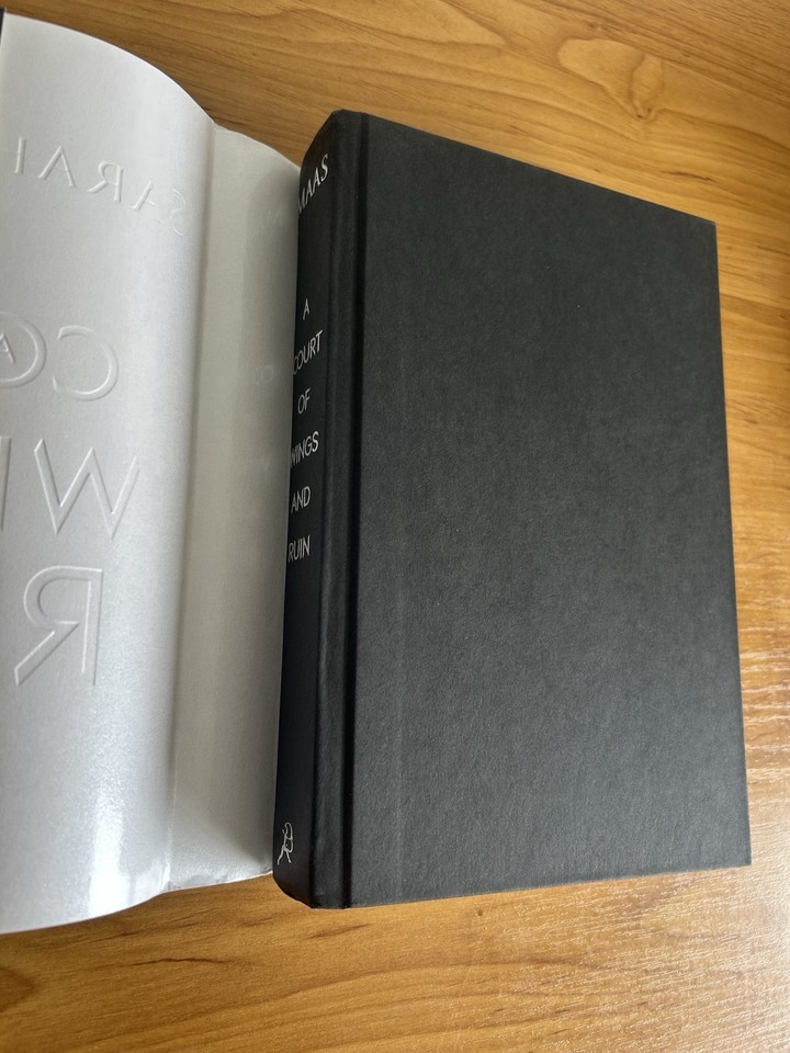 Sarah J Maas A Court Of Thorns And Roses (ACOTAR) Original Hardback ...