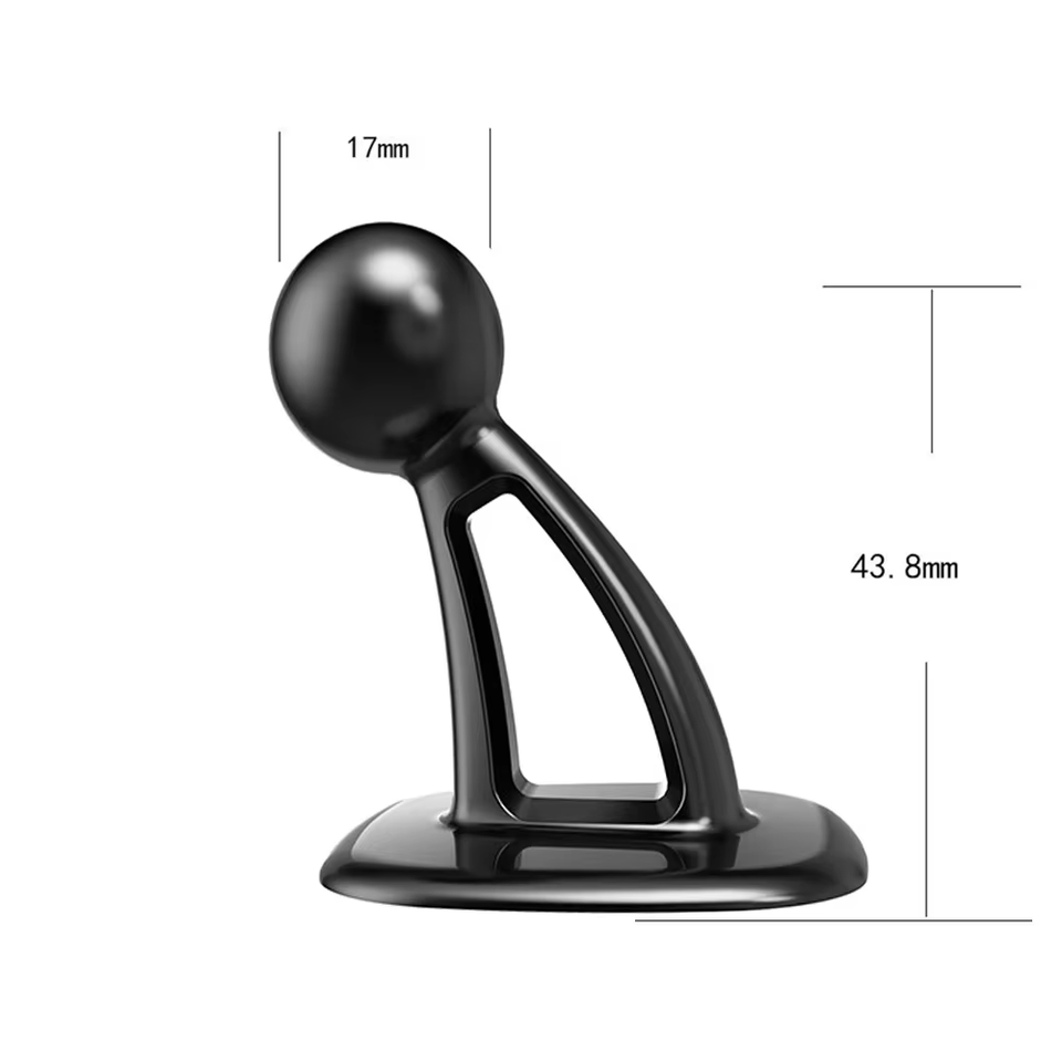 17Mm Ball Head Car Phone Holder Base for Auto Dashboard Cellphone Mount ...