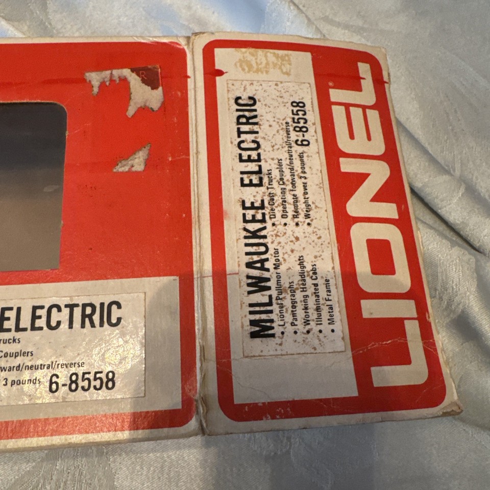 LIONEL #6-8558 | eBay