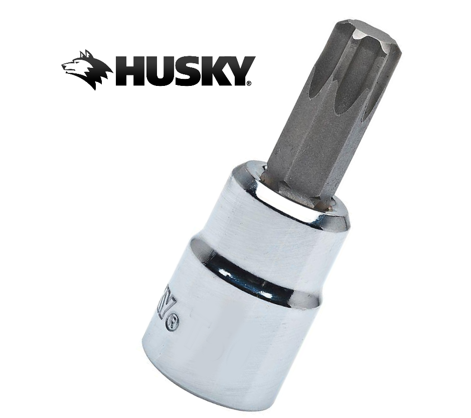 NEW Husky Torx Bit Sockets, 3/8" Drive, Choose a Size, Fast Shipping | eBay