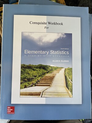 Corequisite Workbook For Elementary Statistics A Step By Step Approach ...