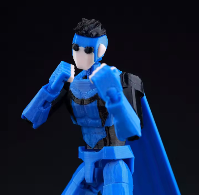 invincible action figure - Action Figure 3D Printed Anime Model Multi ...
