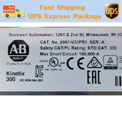 2097-V33PR3 AB Kinetix 300 Servo Drive Expedited Shipping 2097V33PR3 | eBay