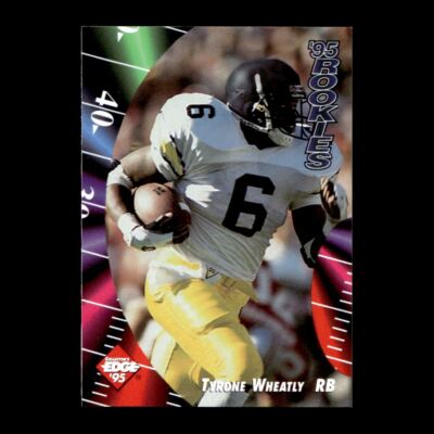 Tyrone Rodgers 1995 Edge Seattle Seahawks #13 R329M 39 | eBay
