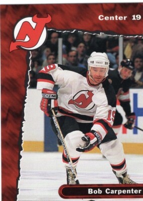 Bob Carpenter 1997-98 New Jersey Devils Team Issue | eBay
