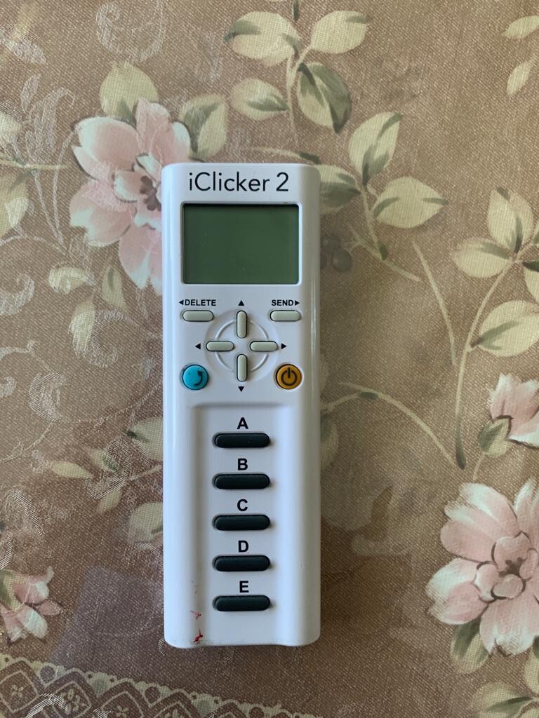 iClicker 2 Student Remote (2nd Edition) *USED* 9781429280471| eBay