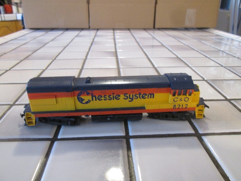 athearn CHESSIE SYSTEM powered engine HO scale | eBay
