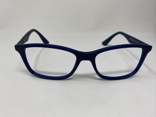RAY BAN RB7047 5450 NAVY BLUE 54/17/140 EYEGLASSES FRAME A191 | eBay
