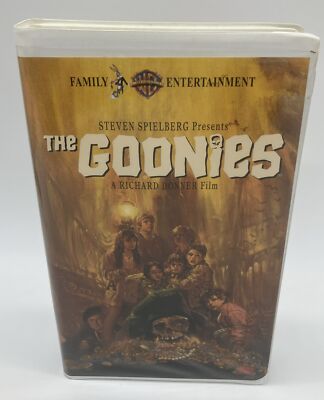 1994 The Goonies VHS White Clamshell Warner Home Video | eBay