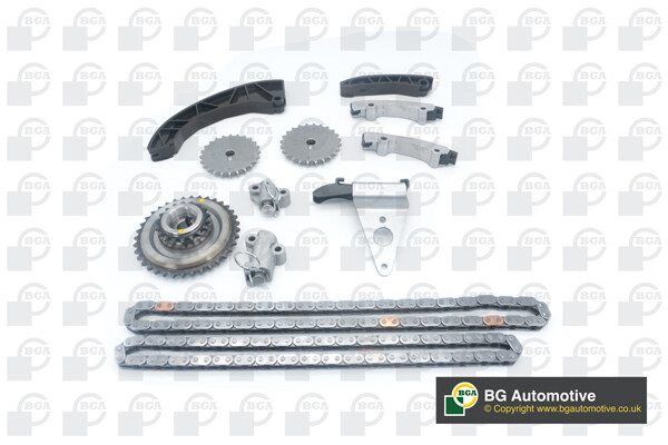 Timing Chain Kit fits KIA VENGA YN 1.4D 1.6D 2010 on BGA 243222A000 ...