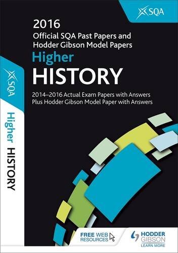 Higher History 2016-17 SQA Past Papers with Answers,SQA | eBay UK