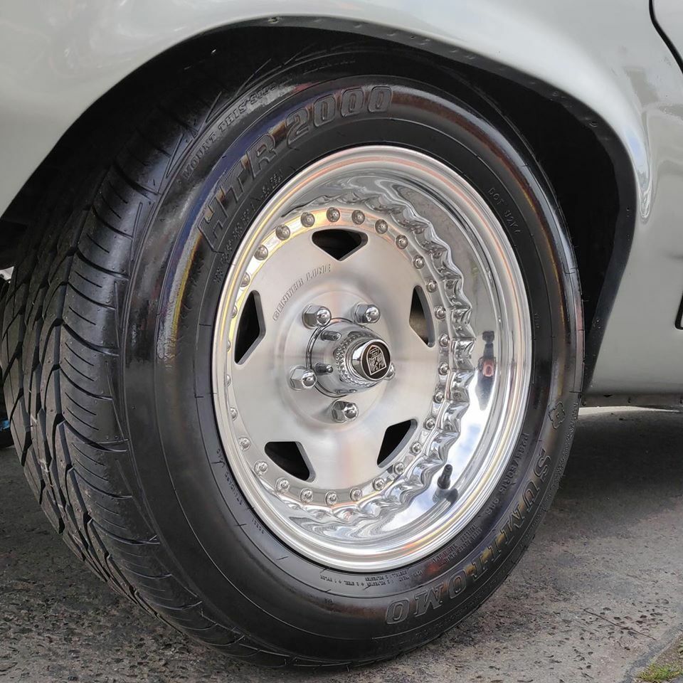 CENTERLINE 15" CONVO PRO Wheel Size 15x10 ET Negative 55 For Ford ...