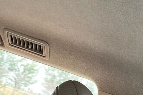 Trim Headliner For Toyota Prado FJ/LC150 03-09 Matte Beige Air Outlet ...