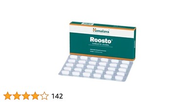 Himalaya Reosto Manages Bone Health Osteoporosis 4 BOX 240 TABS FREE ...