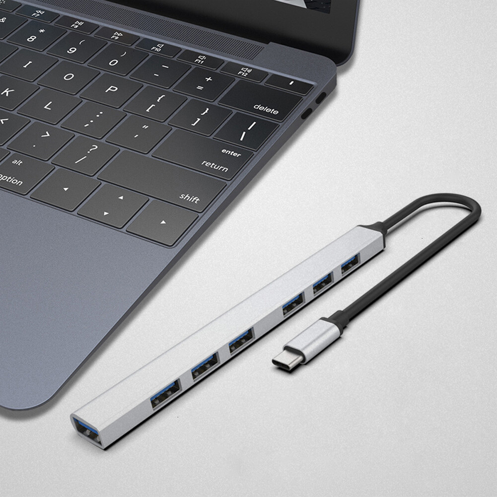 Extender Hub Aluminum Alloy High-speed Hub Expander Dock Splitter (Type ...