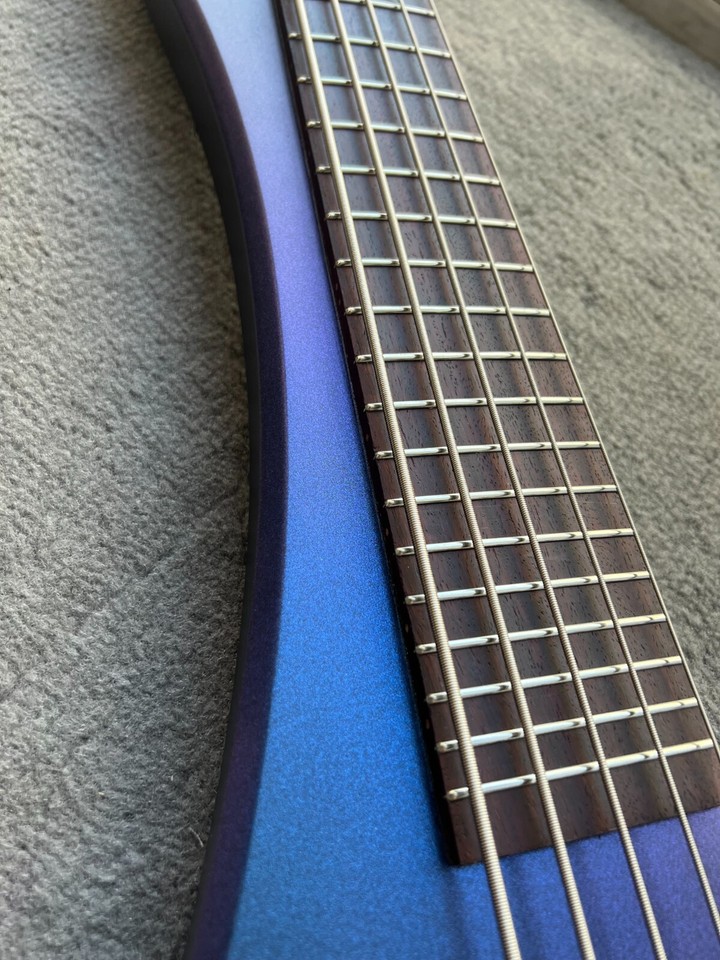 Bass 5 string Scale 22" Travel Bass FingyBass | eBay