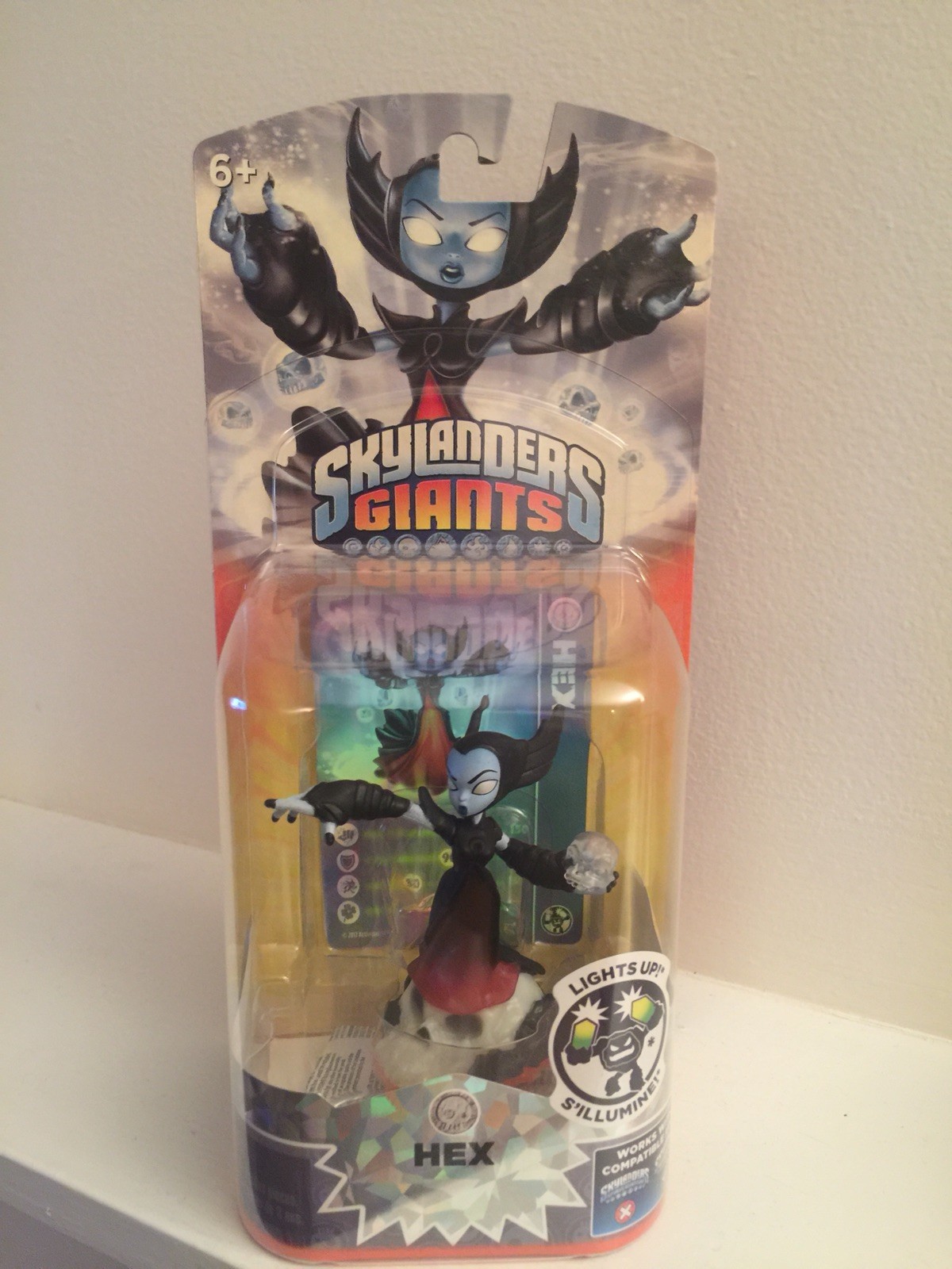 Activision Skylanders Lightcore - Hex Action Figure | eBay