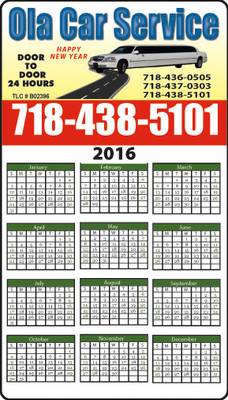 500 CALENDAR MAGNETS - 3.5" X 6" - FULL COLOR - Custom Printed | eBay