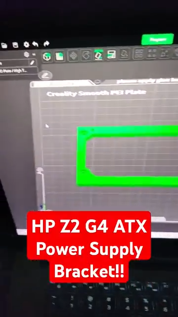 HP Z2 G4 Power Supply Adapter Bracket Kit – Convert to Standard ATX PSU ...