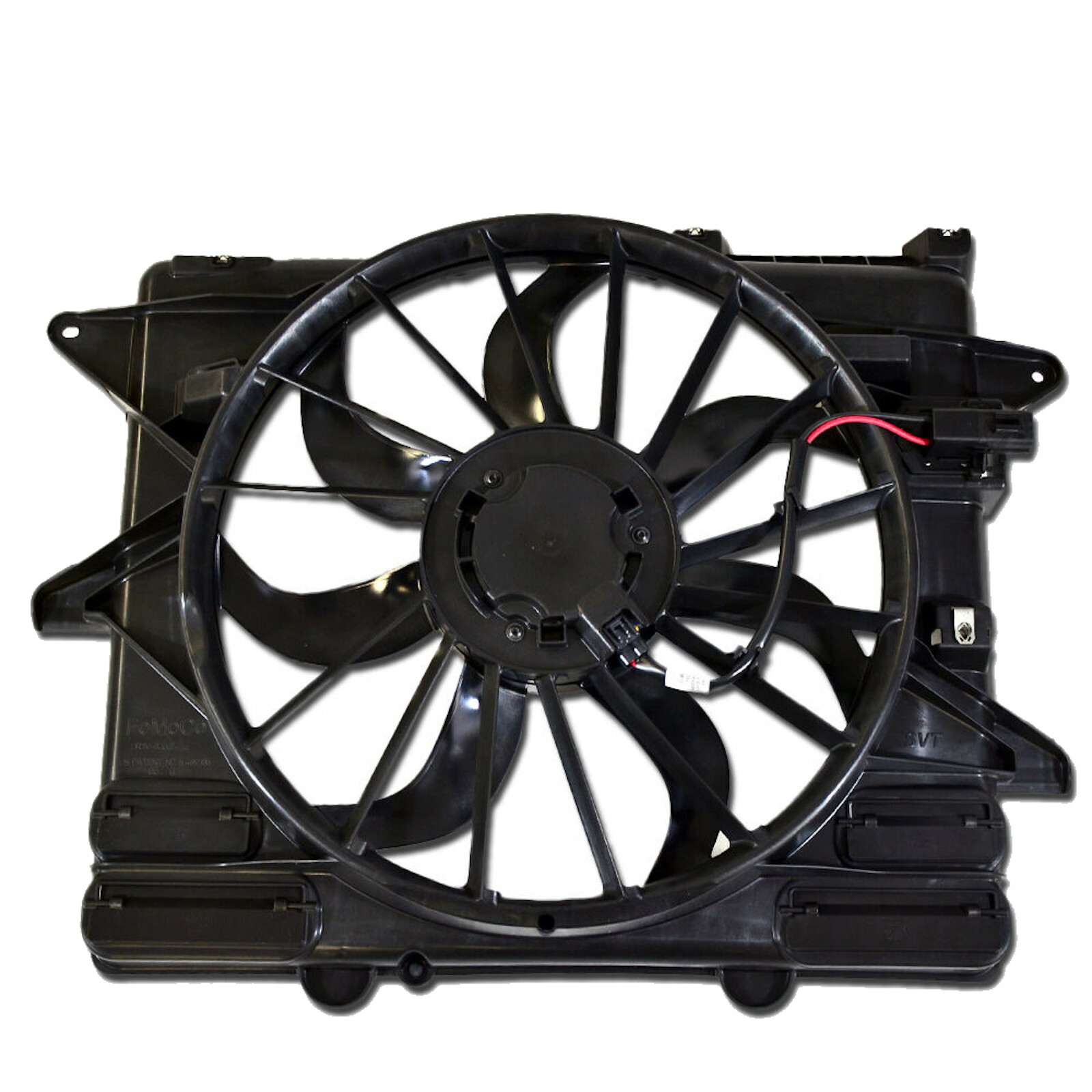 OEM 2005-2014 Ford Mustang Gt500 SVT Cooling Fan / Motor Assembly ...