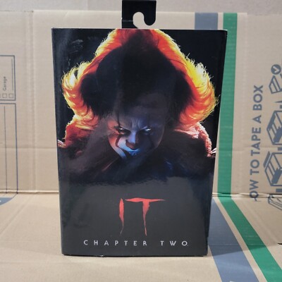 IT Chapter 2 Ultimate Pennywise Action Figure | eBay