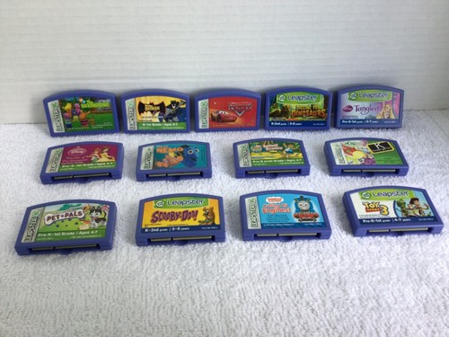 LeapFrog Leapster Learning Game Cartridges Lot of 13 | eBay
