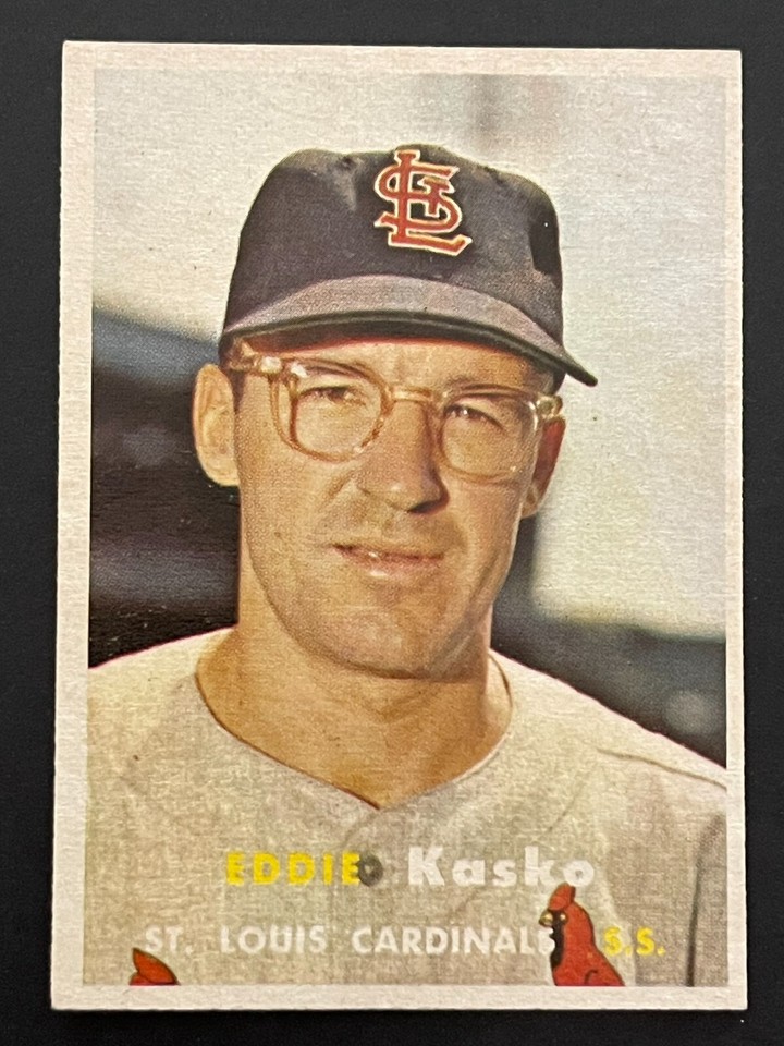 1957 Topps Baseball - Singles - YOU PICK - EX | eBay