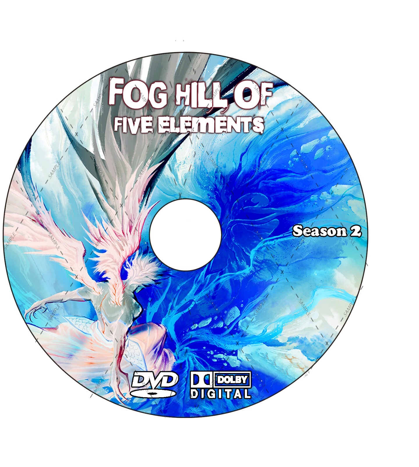 Fog Hill of Five Elements Anime Series Season 1-2 Episodes 1-7 Chinese ...